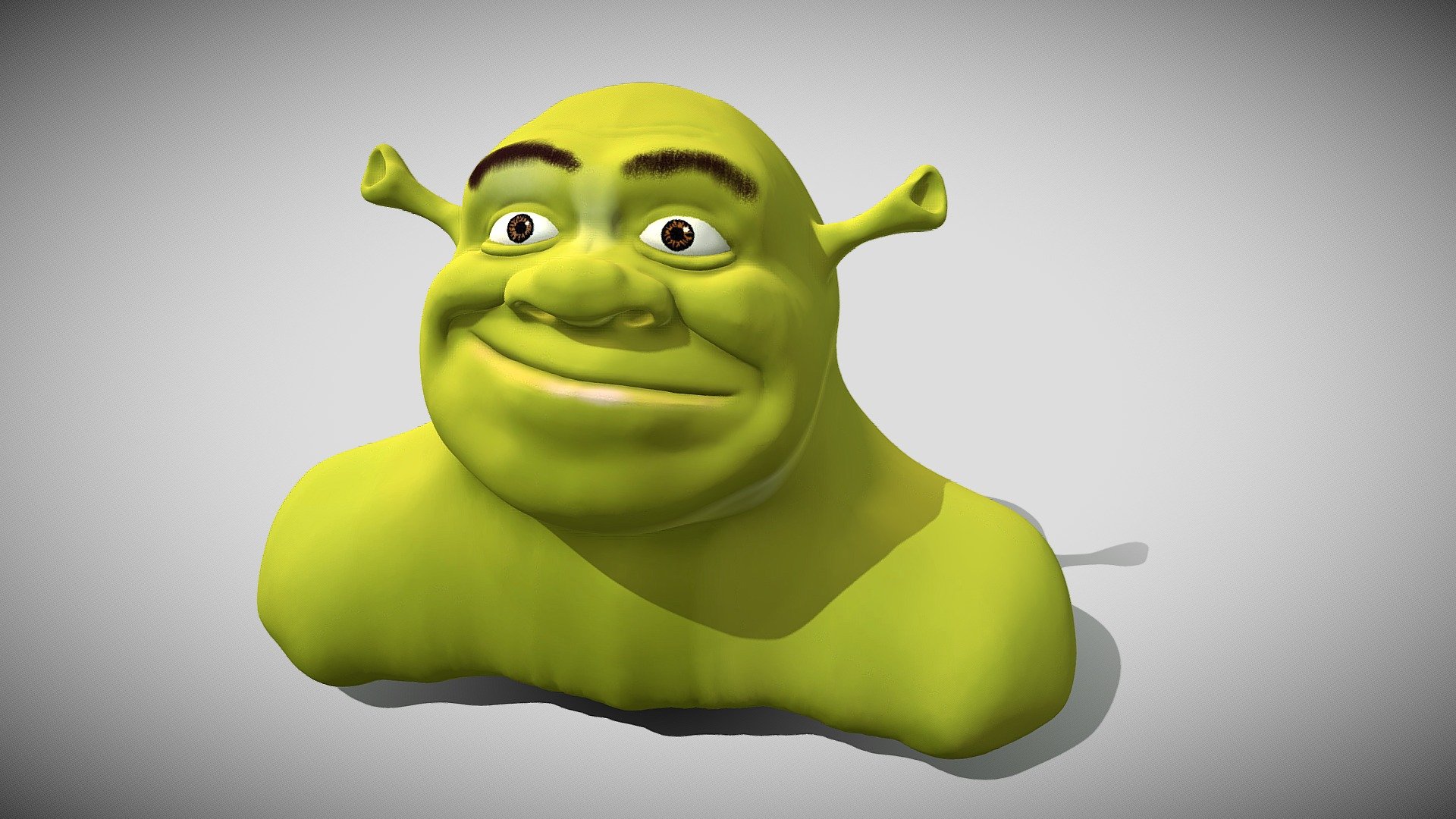shrek - 3D model by spiesbco [734894c] - Sketchfab