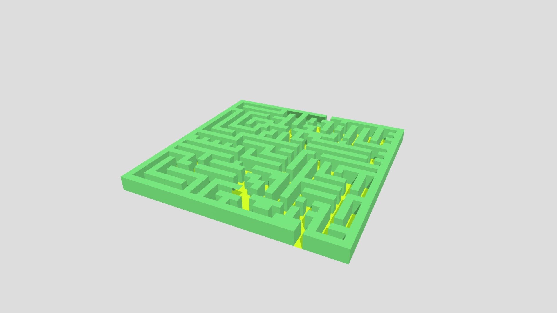 Labyrinth_LSG_Manuel 2 - 3D model by Manuel1530sab [7349304] - Sketchfab