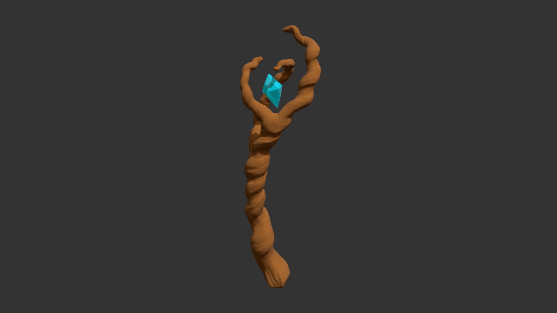 Sculpt January 2018 - day 14 - Magic - 3D model by Fábio Ferreira da ...
