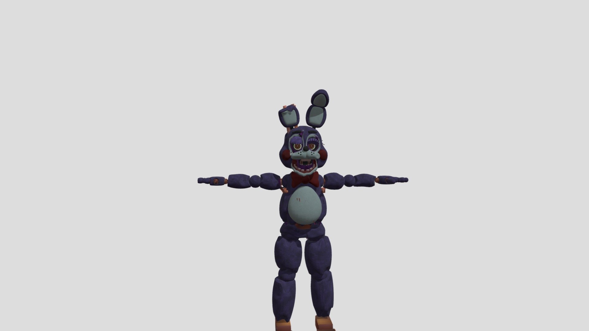Toy-springtrap - Download Free 3D model by l91995681 [7349703] - Sketchfab