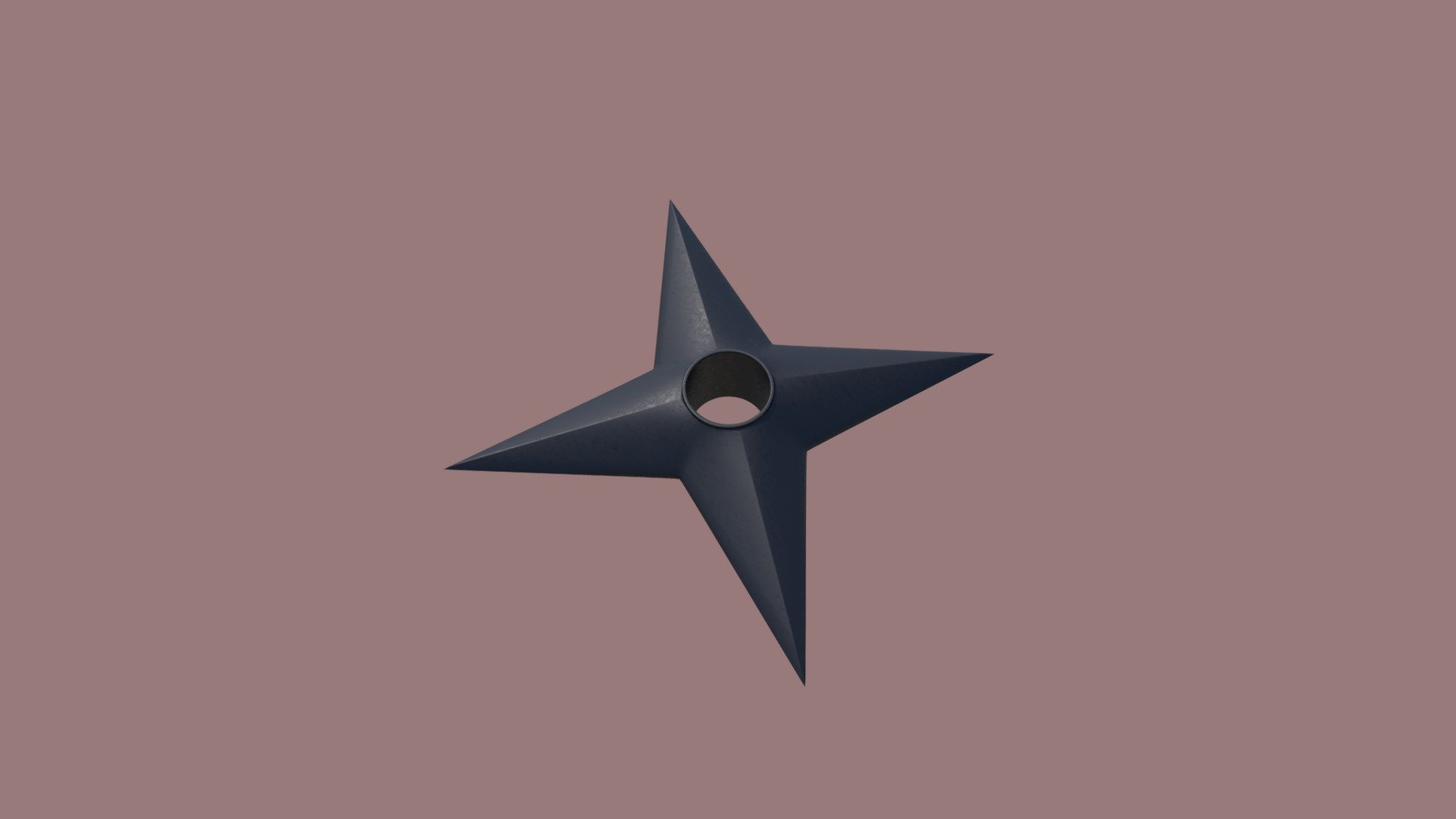 Shuriken T0 - Download Free 3D model by Clayton Creative (@clayton ...