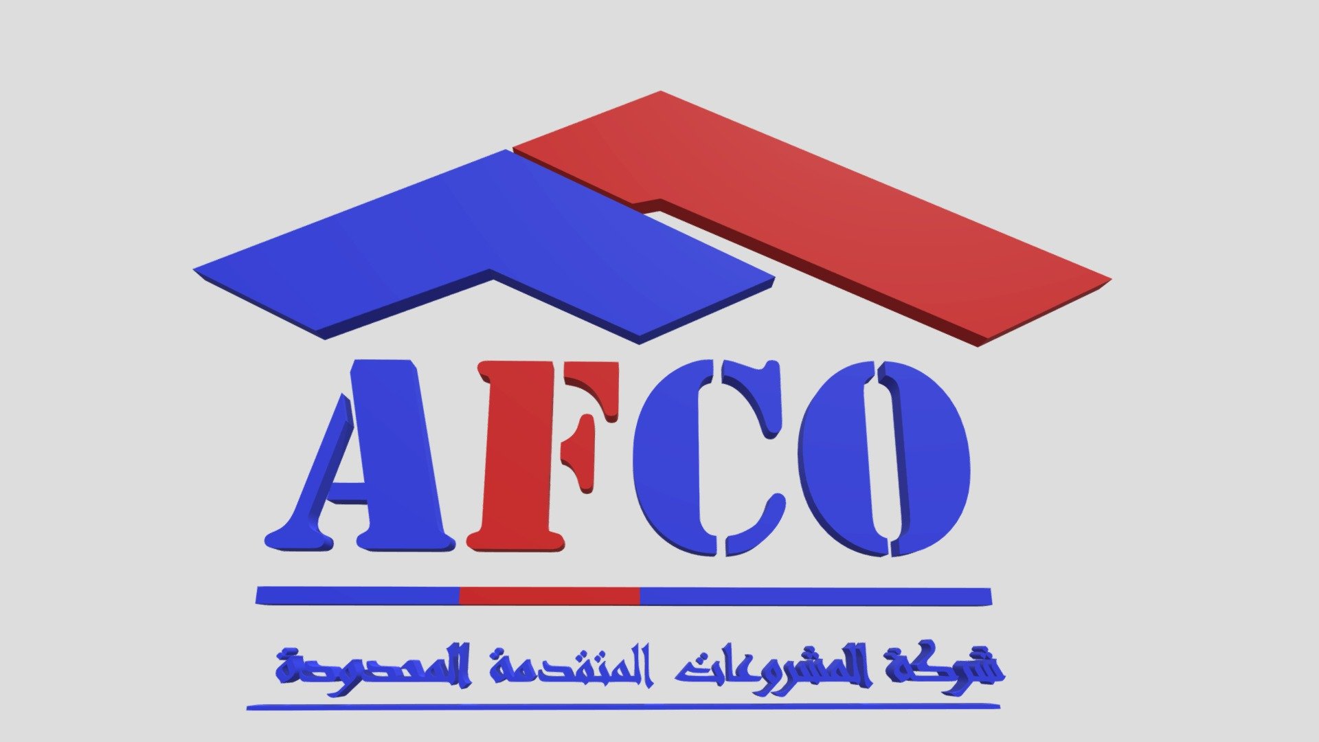 AFCO Logo - 3D model by aladasa.alraqia [734a96c] - Sketchfab