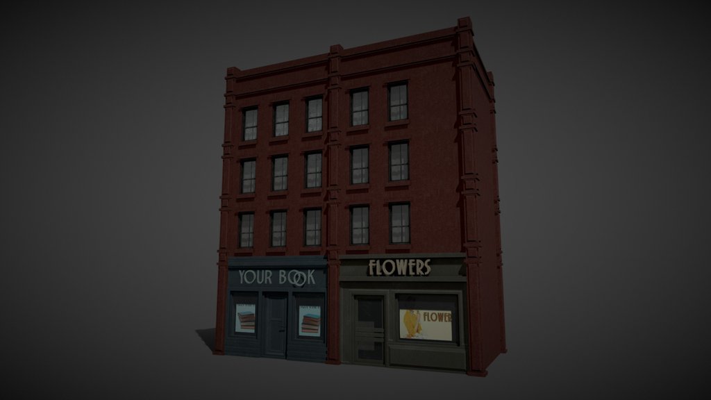 TOWN - A 3D model collection by carve088 - Sketchfab
