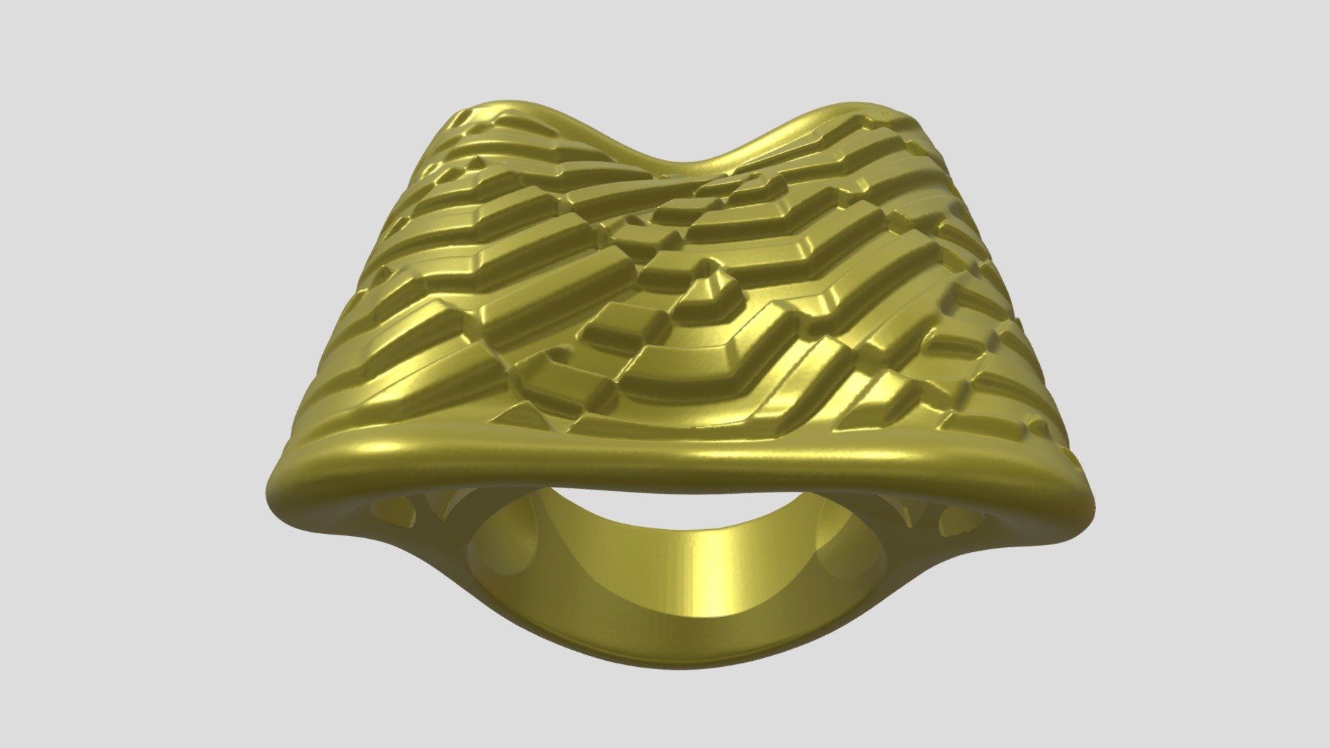 optical art ring pyramids - Buy Royalty Free 3D model by ra ...
