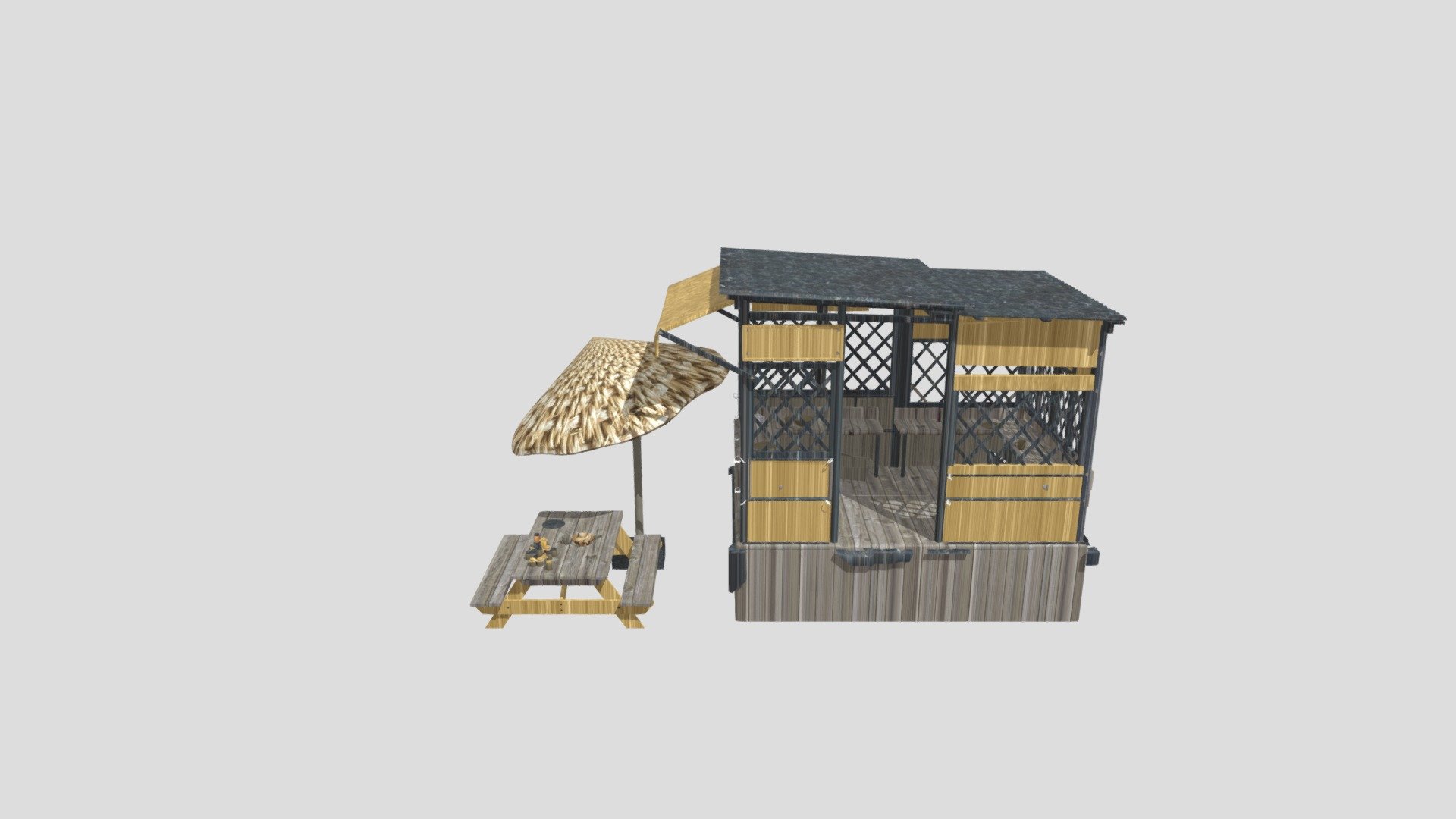 tema final sem 2 l - 3D model by Larisa1722 [734b323] - Sketchfab