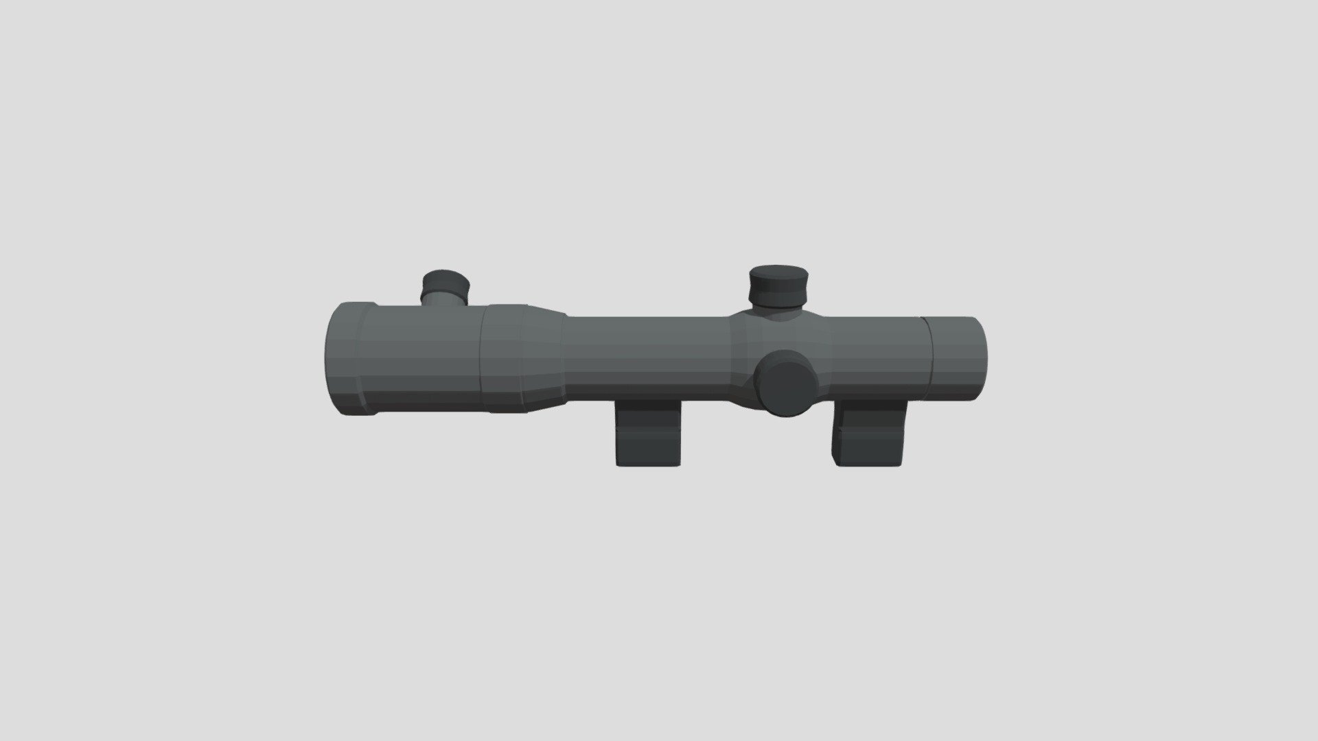 Scout Scope - Download Free 3D model by berat55tr [734b595] - Sketchfab