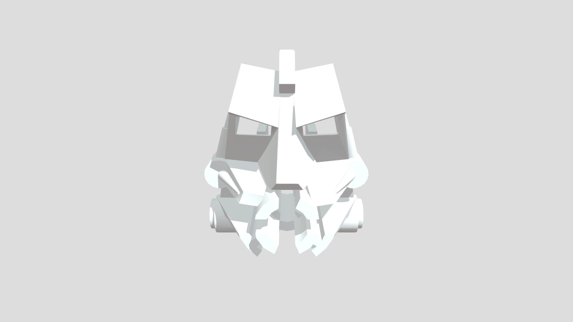 Bionicle Skull - Download Free 3D model by willpwr [734b7b7] - Sketchfab