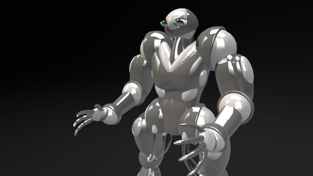 Socket Mech - 3D model by Connor Holmes (@c_holmes) [734b97c] - Sketchfab