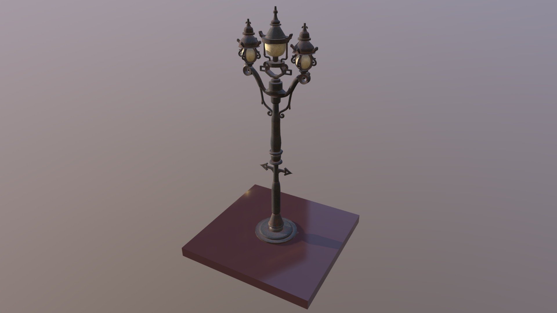 lamp victorian era - 3D model by celine tijdhof (@celinetijdhof ...