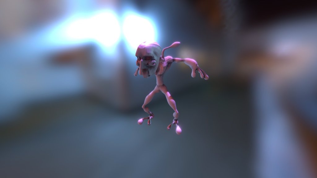 Sydi Man - Download Free 3D model by awilding101 [734cf93] - Sketchfab