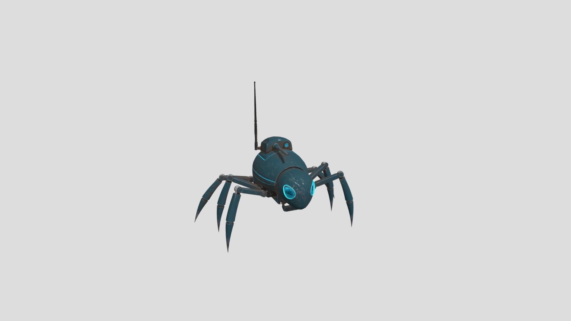 Spyder Spy - Download Free 3D model by IXpeRiUS [734d8e7] - Sketchfab