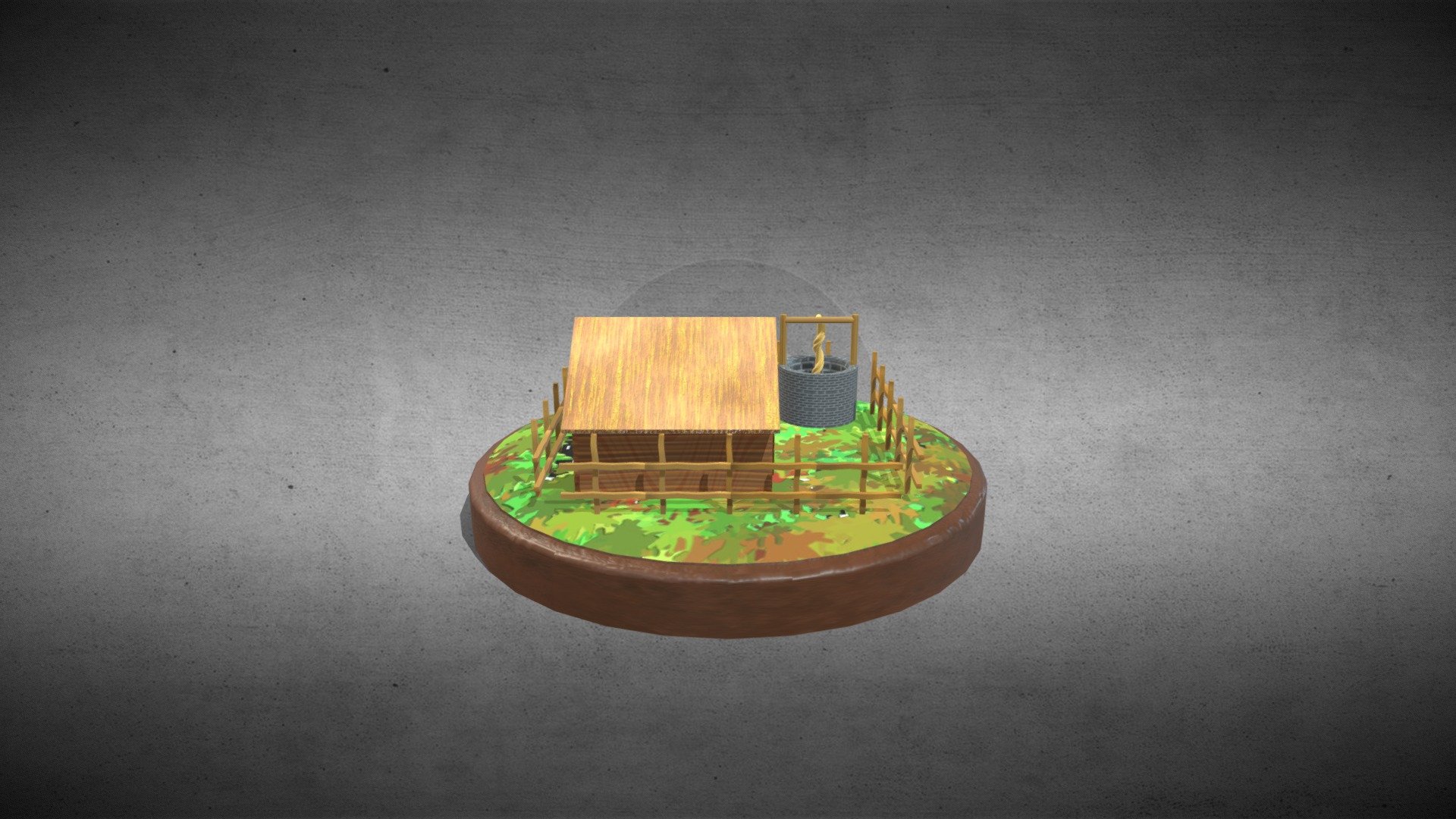 My Hut Scene - Download Free 3D model by XML-AL16_EMMILIA.. [734e0db ...