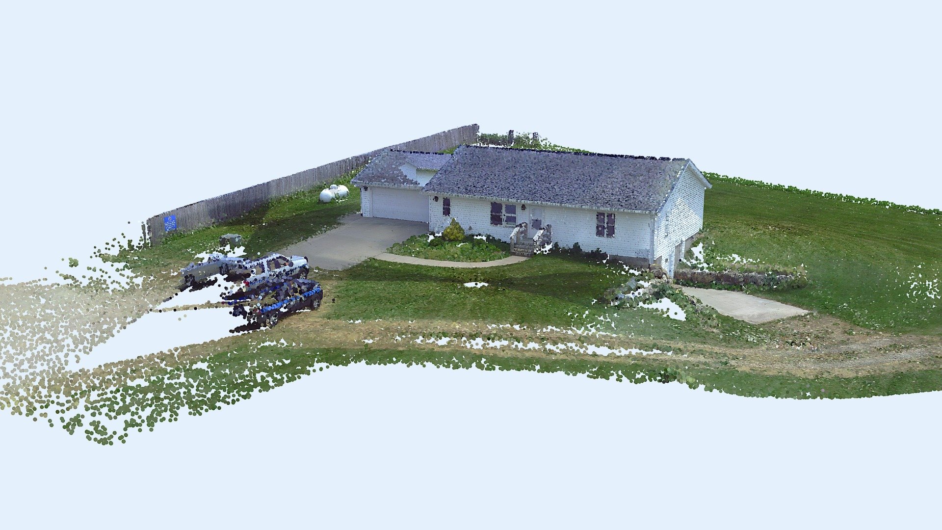 UW-Plateville Crime Scene House - Exterior - Download Free 3D model by ...