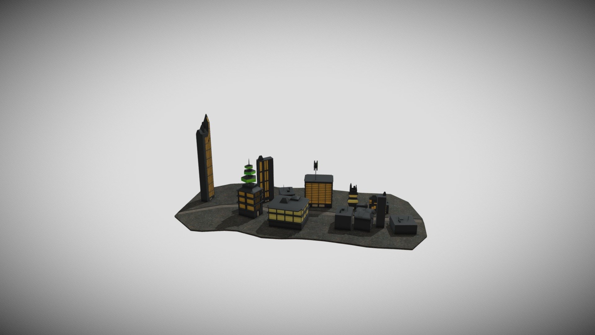 Ember City - 3D model by SP87 (@shaun_p) [734f95f] - Sketchfab