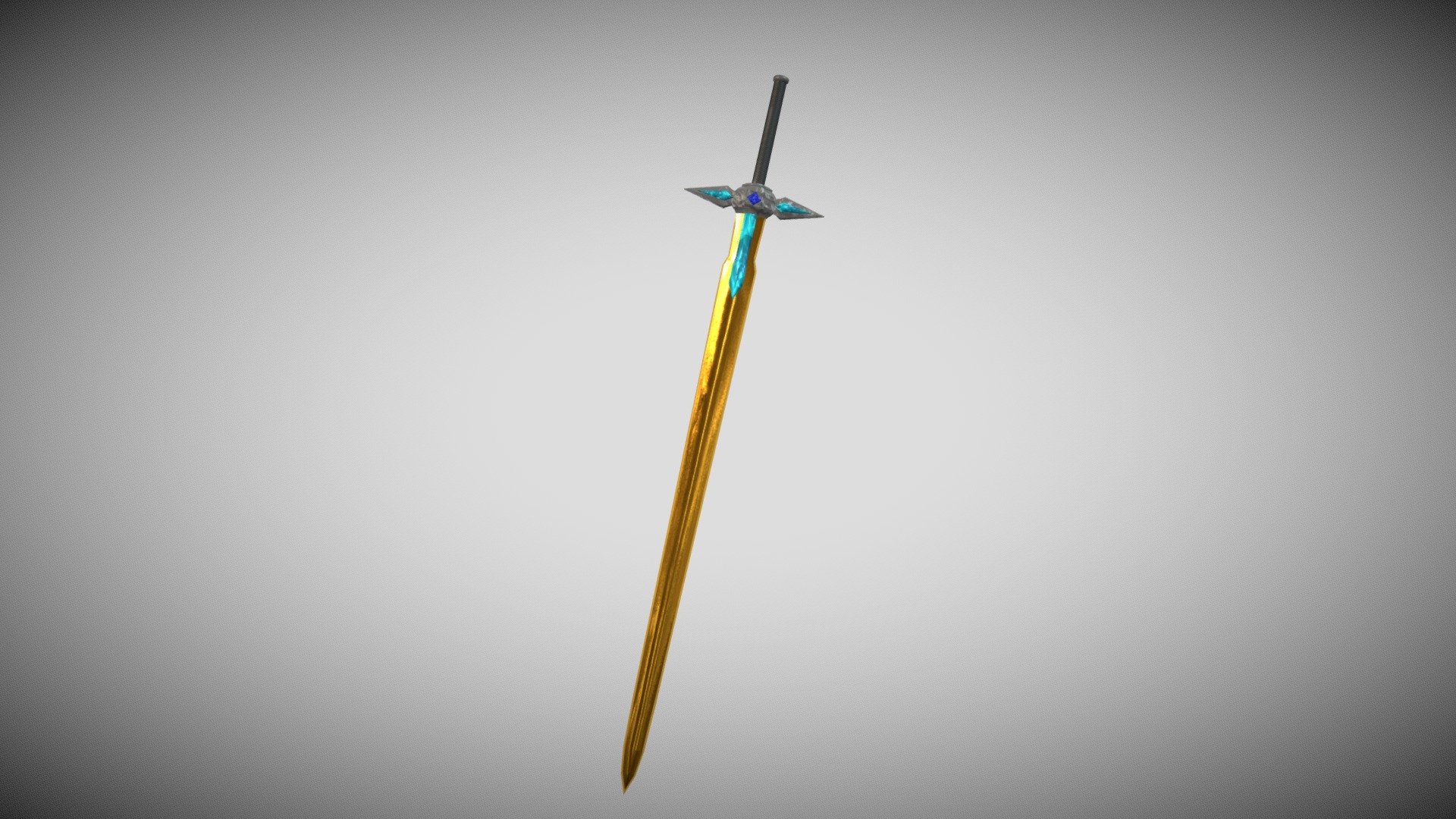 Excalibur - Download Free 3D model by jhchan912 [734f9ef] - Sketchfab