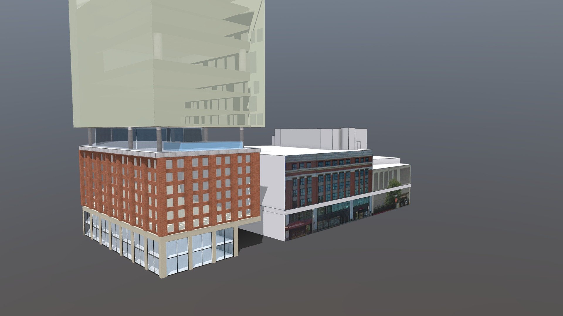 Michigan Opera Theatre RFP - duplicated version - 3D model by ...
