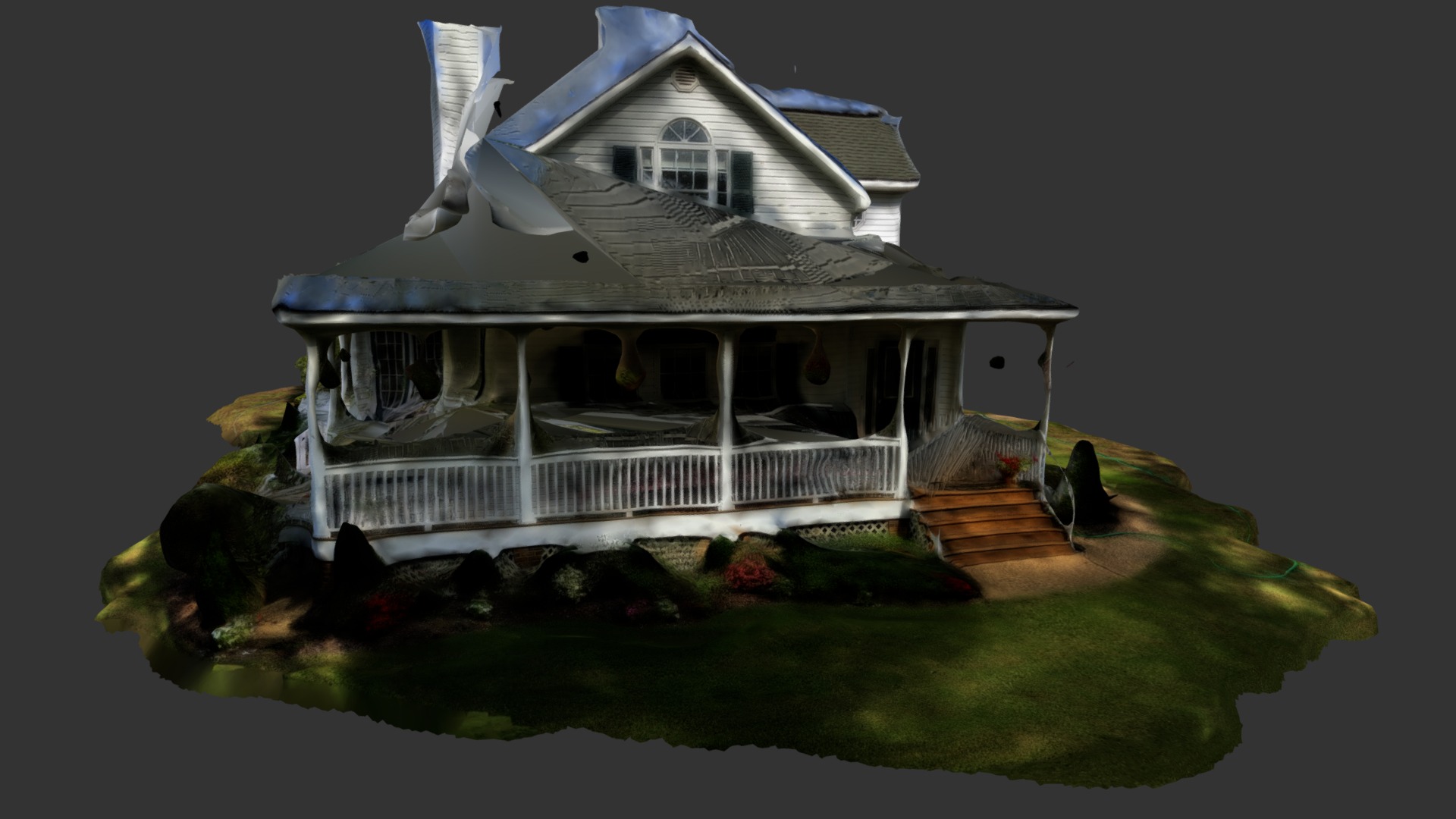 House - 3D model by ChrisTake [73503d3] - Sketchfab