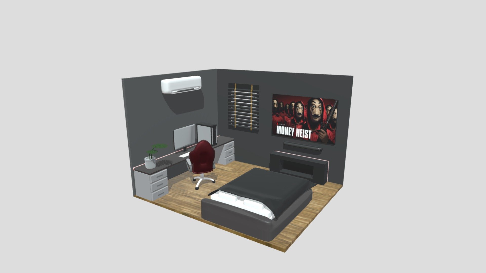 ISOMETRICROOMARCADE - 3D model by SUPERCADE (@Arcade.Kewsavang ...