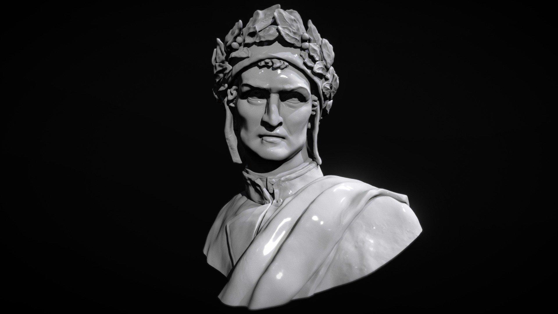 Dante - 3D model by Ause [73510c7] - Sketchfab