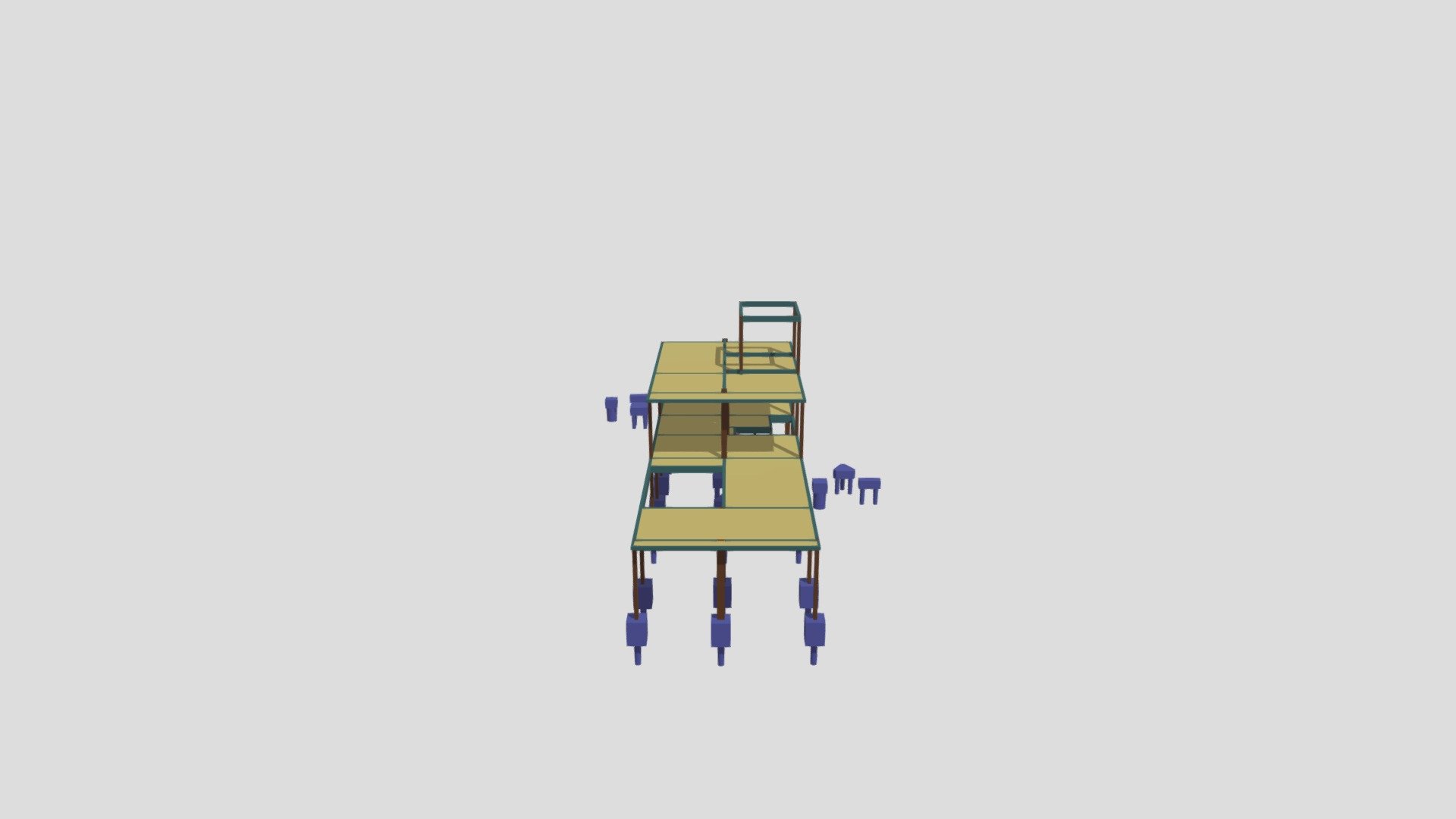 3D - Ot - Estrutural BIM - 3D model by hm.eng [7351493] - Sketchfab