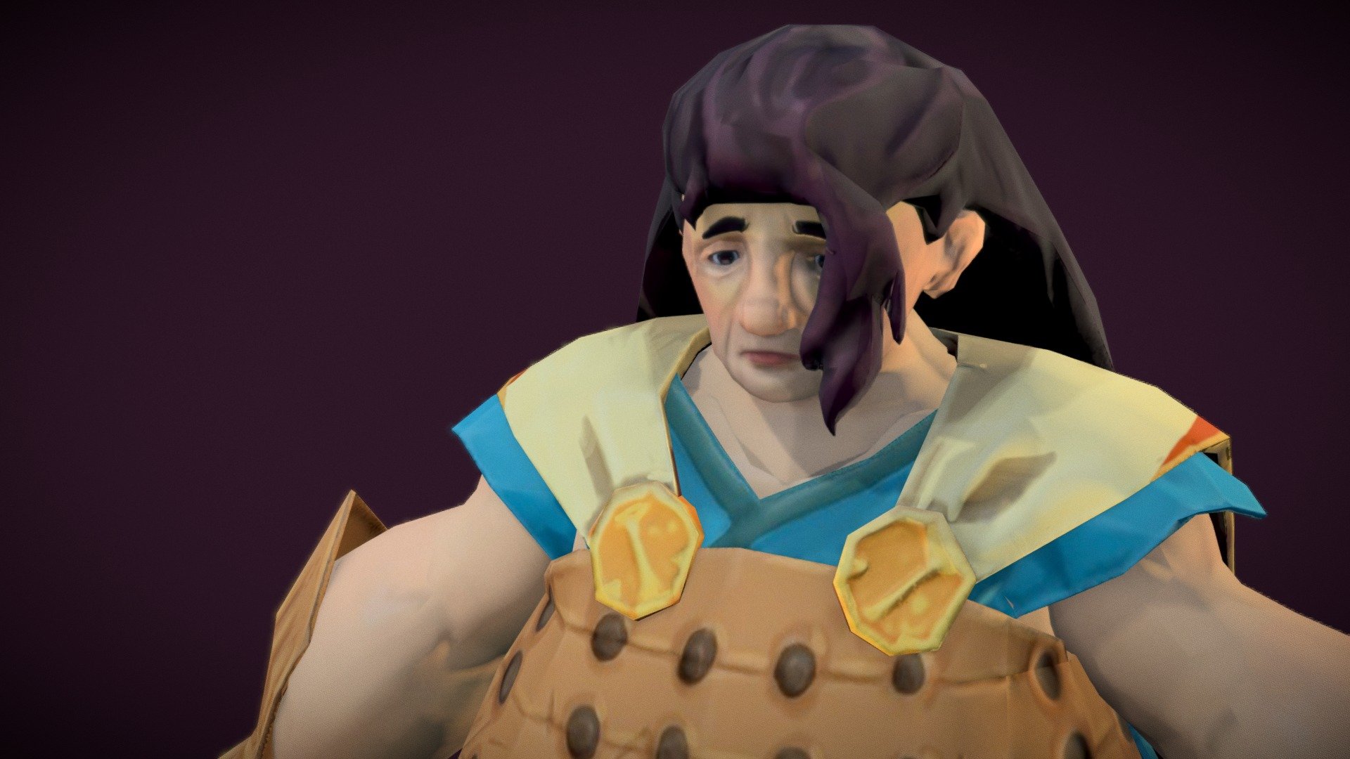 Kyo - 3D model by Pinkfeather [7351c67] - Sketchfab