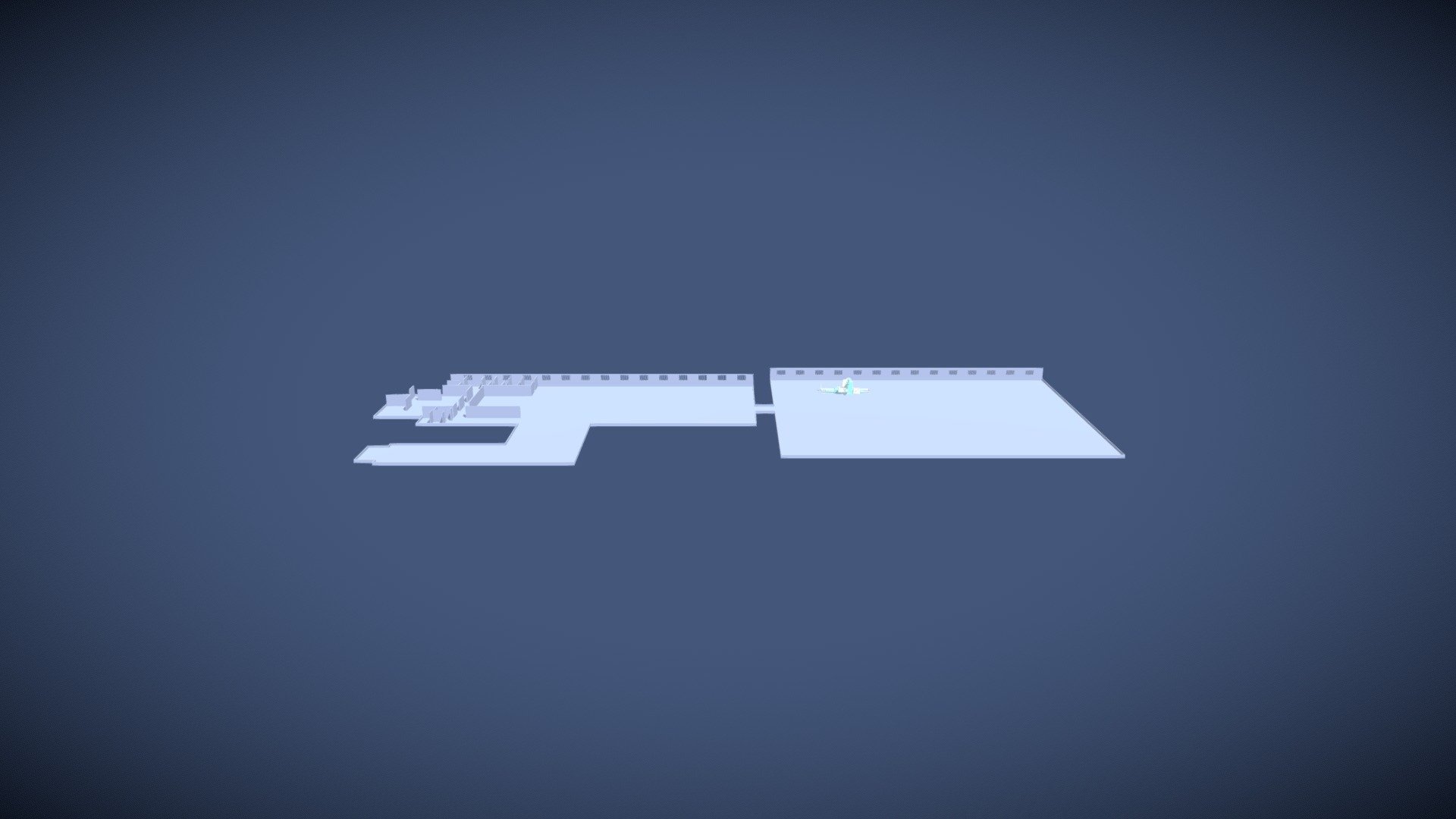 fdl layout and machinery - 3D model by itsmiguel [735201d] - Sketchfab
