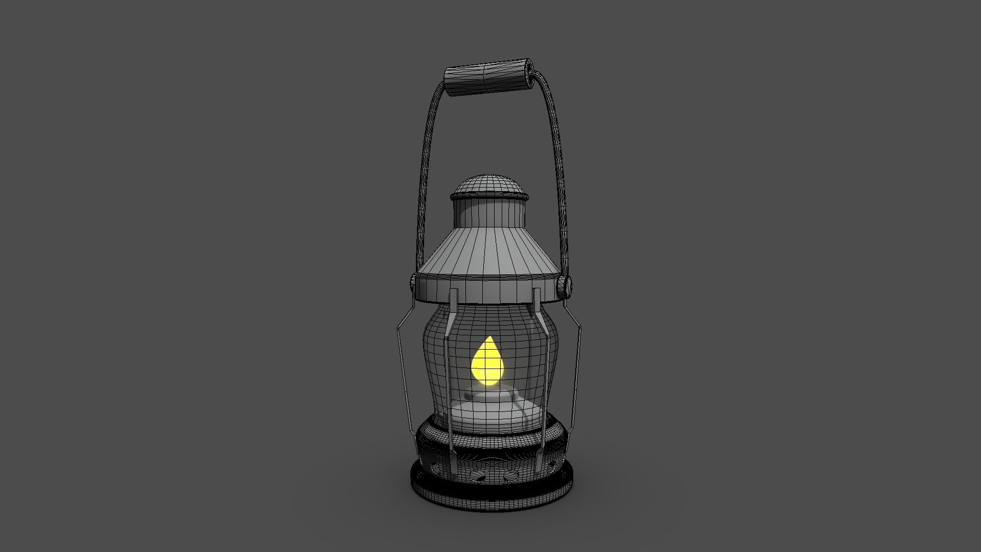 Lamp - 3D model by PaulDubar [7352b5a] - Sketchfab