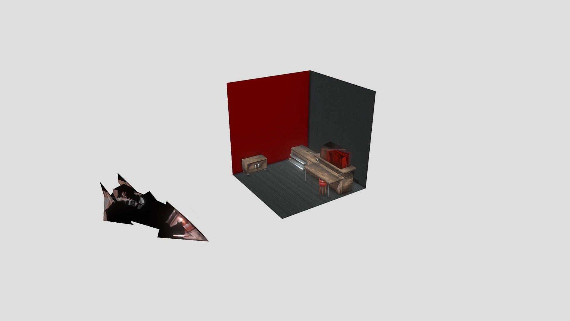 Isabelle Harris 19422311 Submission - Download Free 3D model by ...