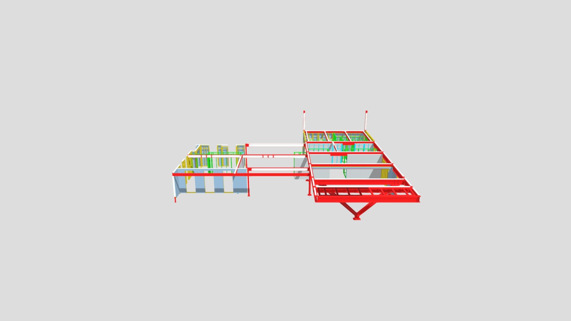 Garden House Ground Floor 3D Model - Download Free 3D model by MTE ...