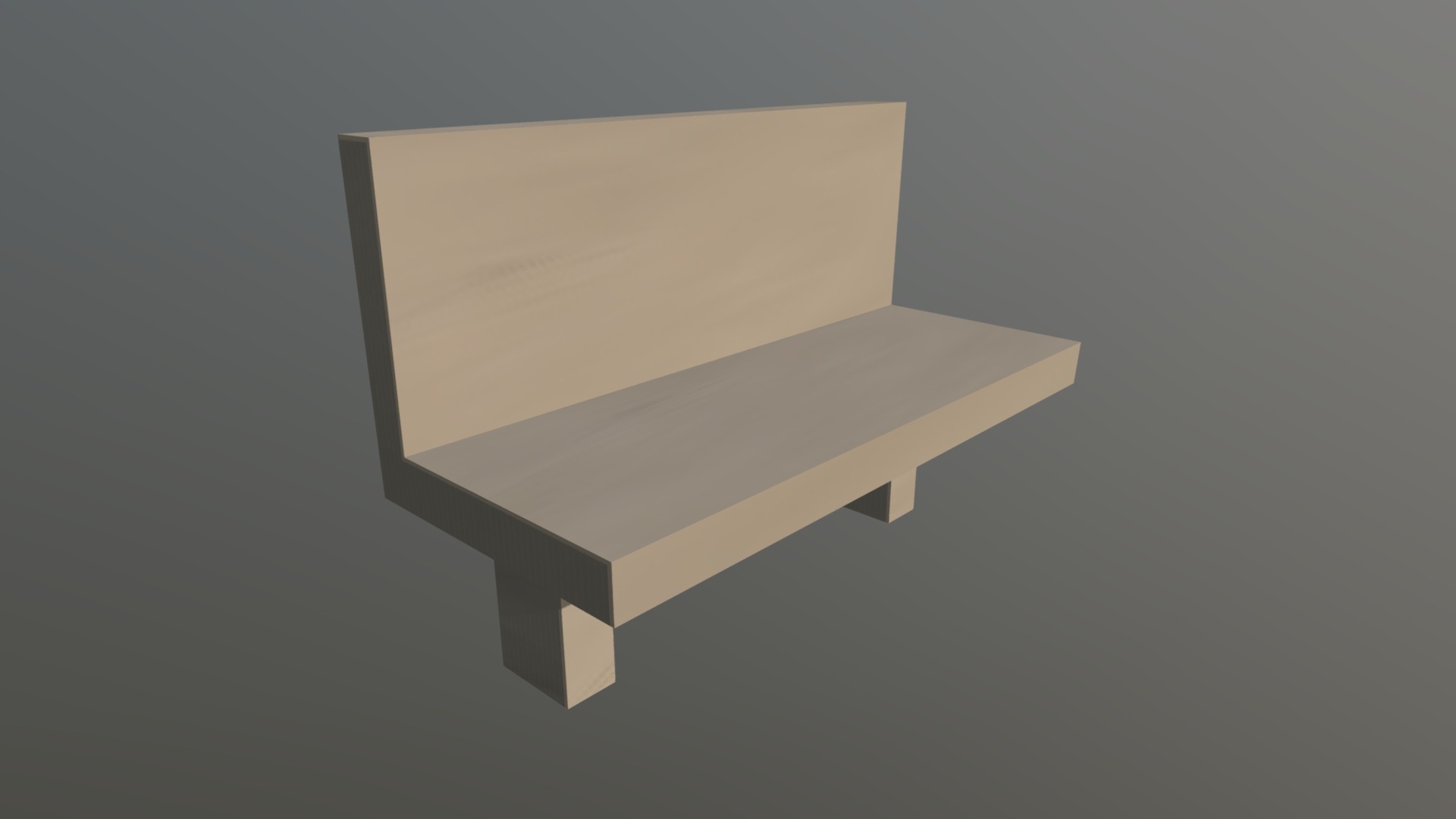 Banco - 3D model by Matheus Lage (@MatheusLage) [7353b80] - Sketchfab