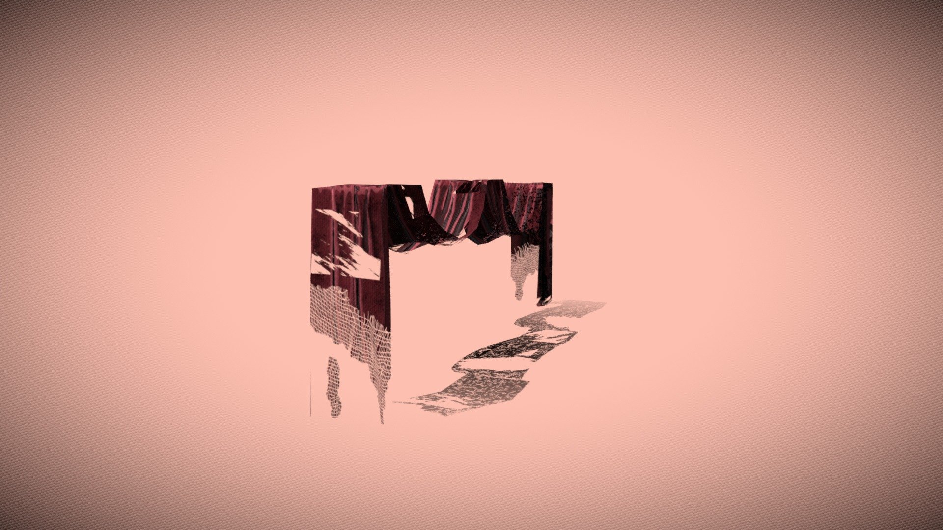 Drape - Download Free 3D model by Rana_harfoush [7353eed] - Sketchfab