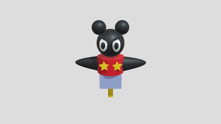 Mickey 3D models - Sketchfab