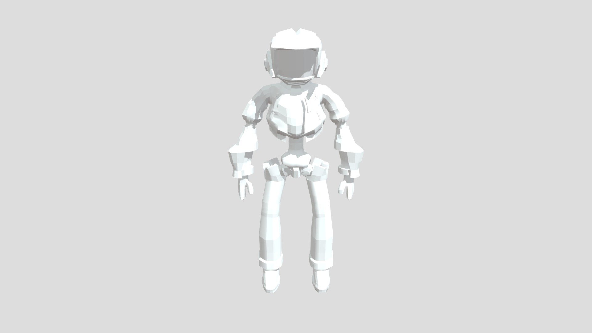 Canti from FLCL - Download Free 3D model by Axel Hernández Rios ...
