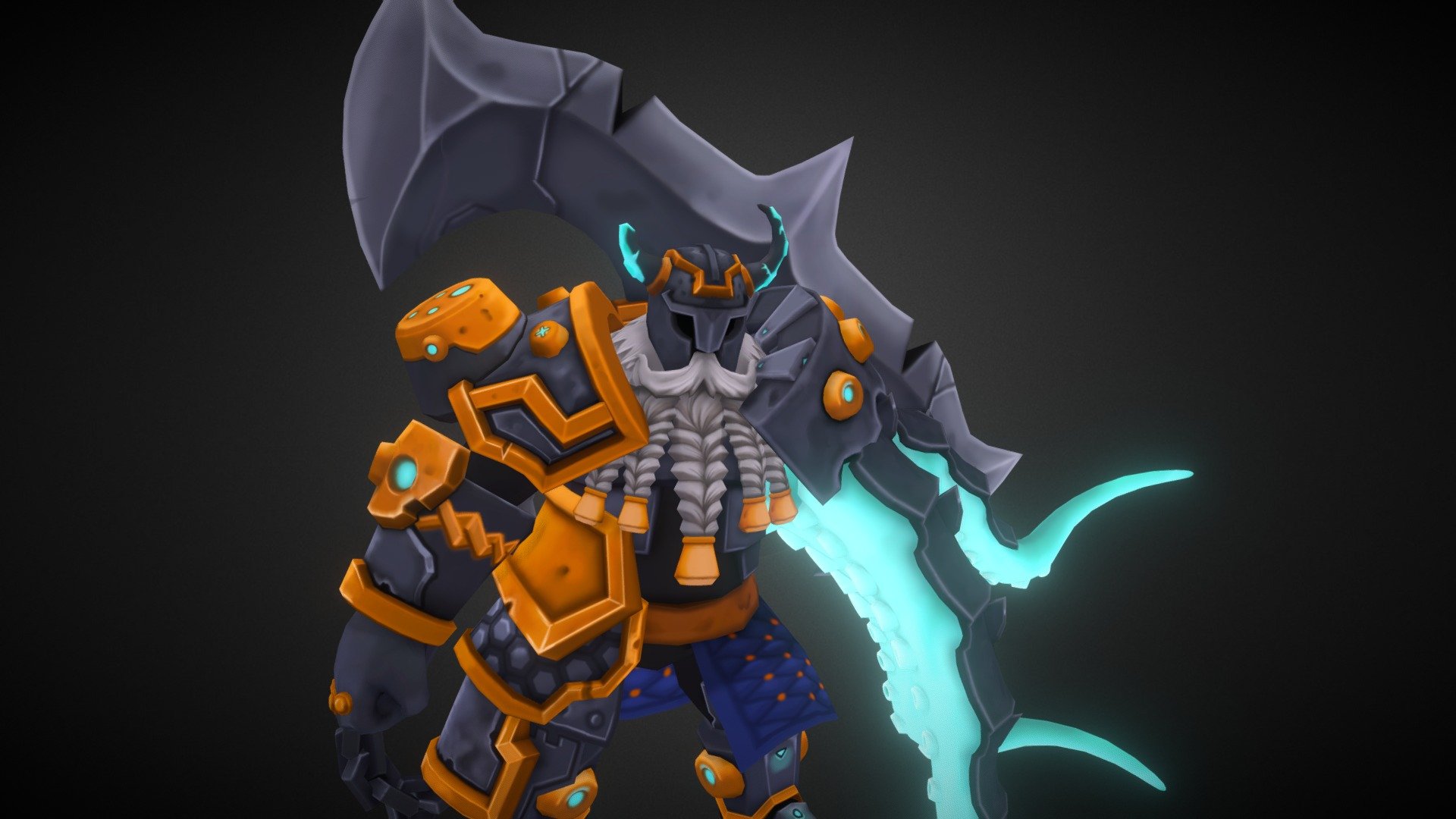 Sir Gawain - 3D model by CallumPark [73544e6] - Sketchfab