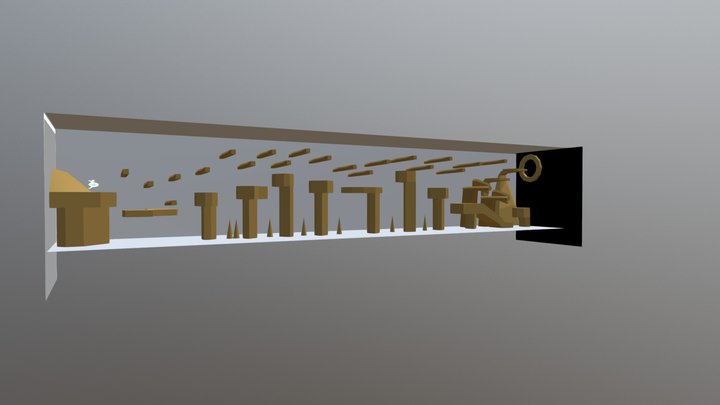 Side-scroller 3D models - Sketchfab
