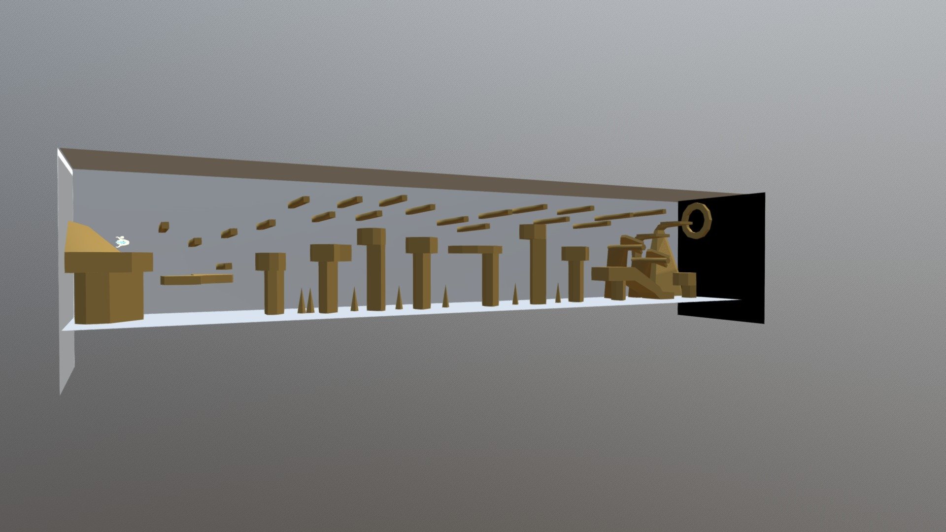 Level 1 Prototype - 3D model by smithmisd [7354666] - Sketchfab