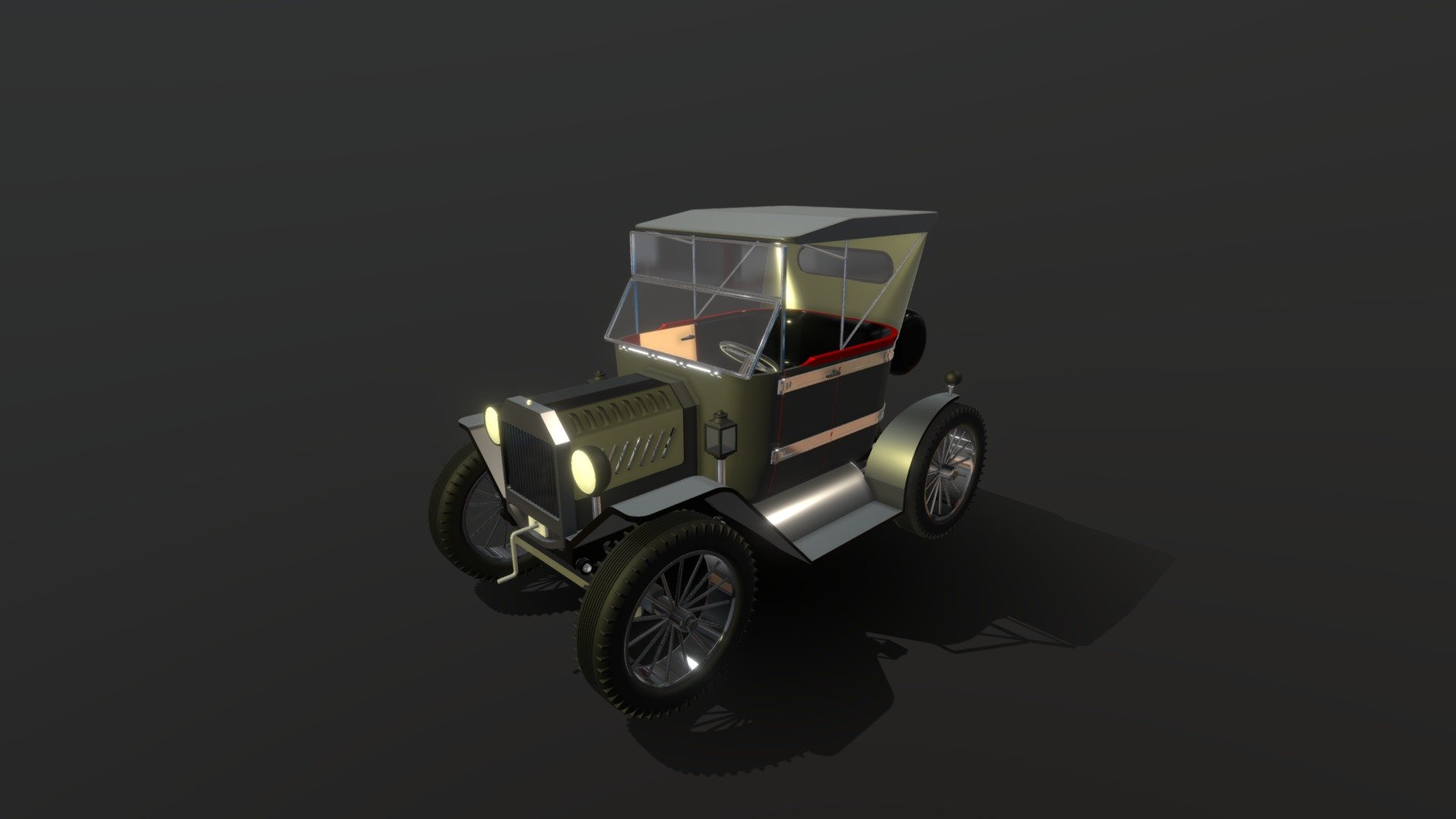 FordT - 3D model by Ihor.Kozodoi [7354e4f] - Sketchfab