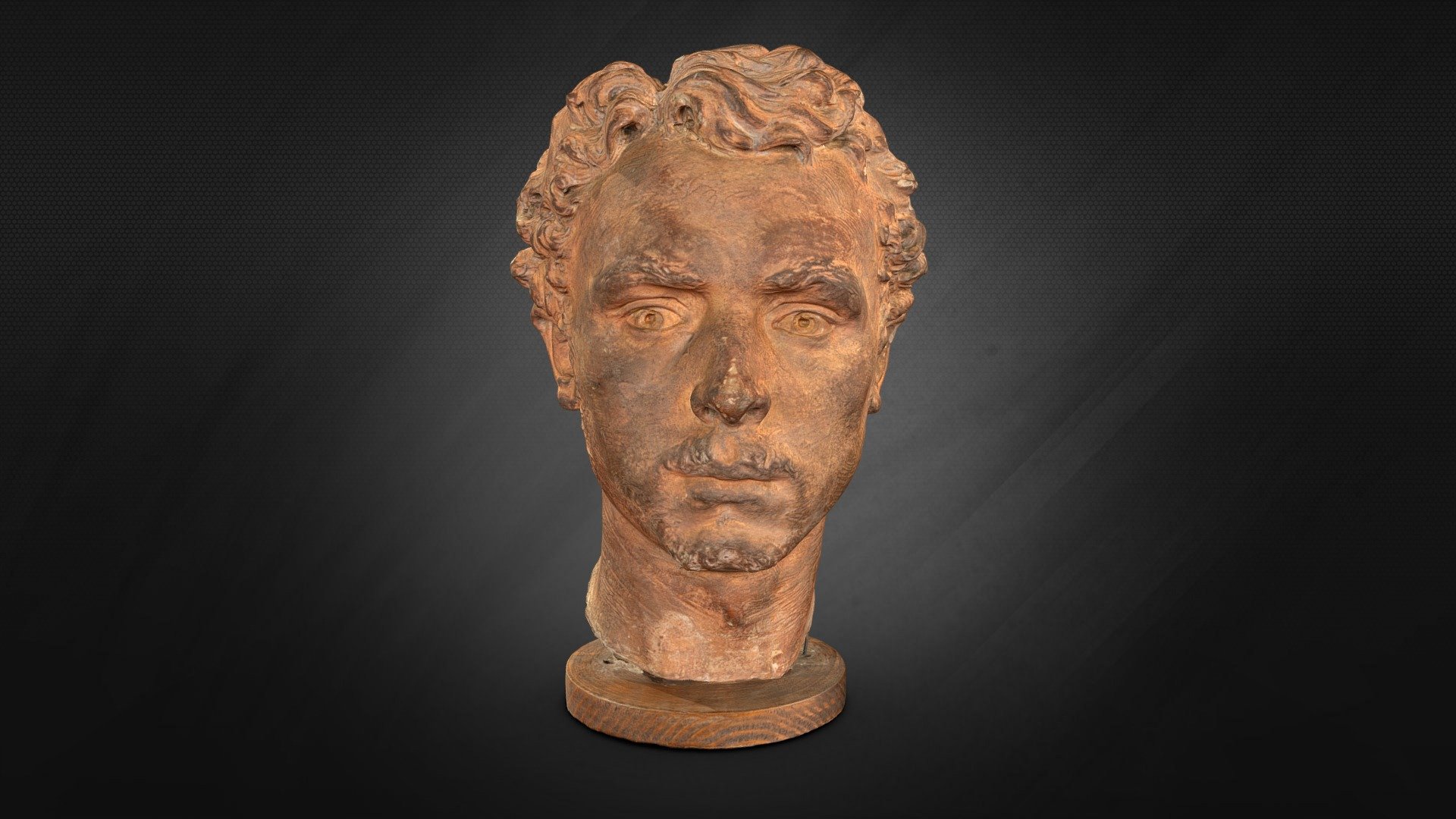 Stróbl Alajos - Önarckép - 3D model by Museum of Fine Arts, Budapest ...