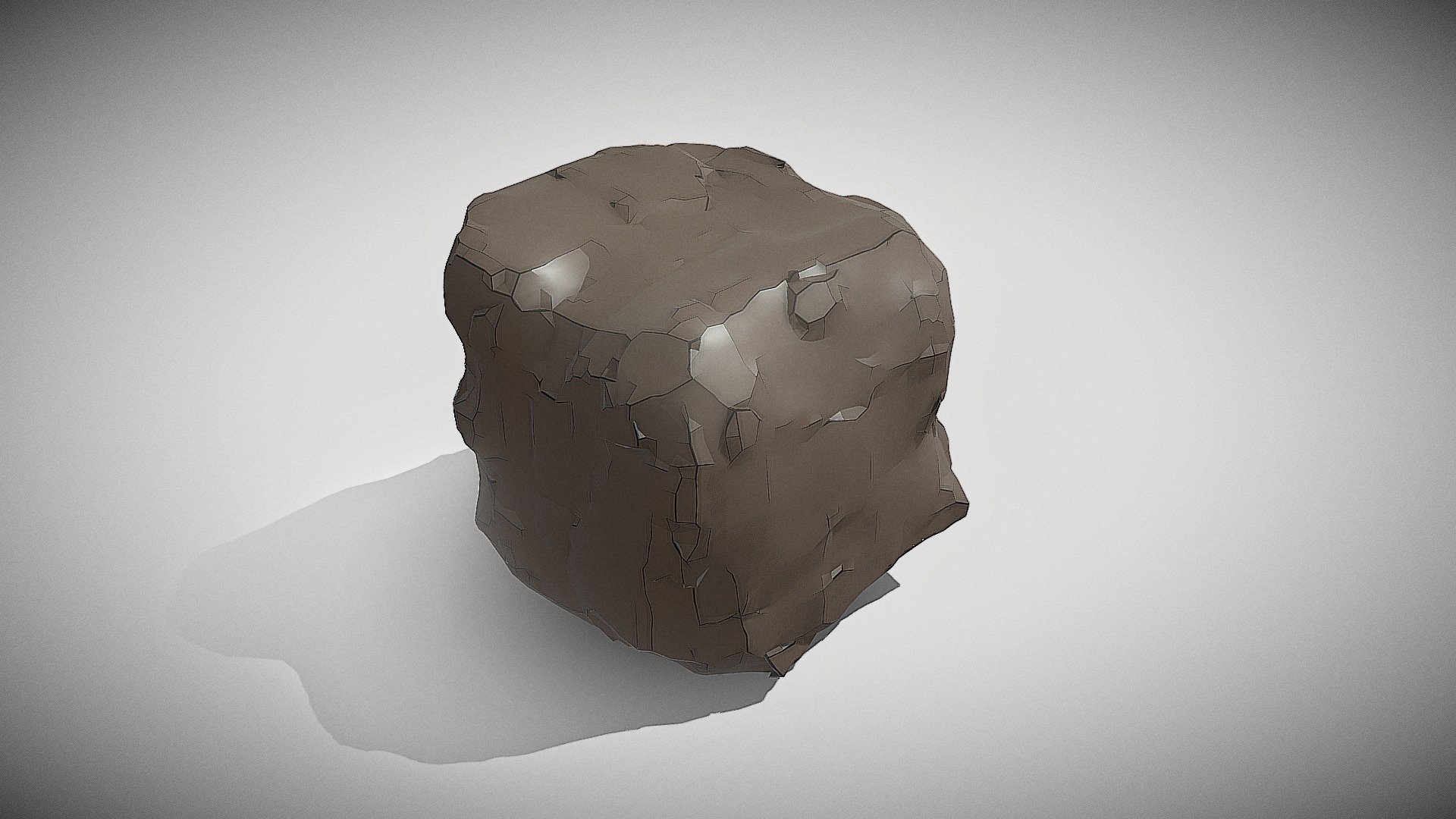 Clay Cube - Download Free 3D model by tamminen [7355c8c] - Sketchfab