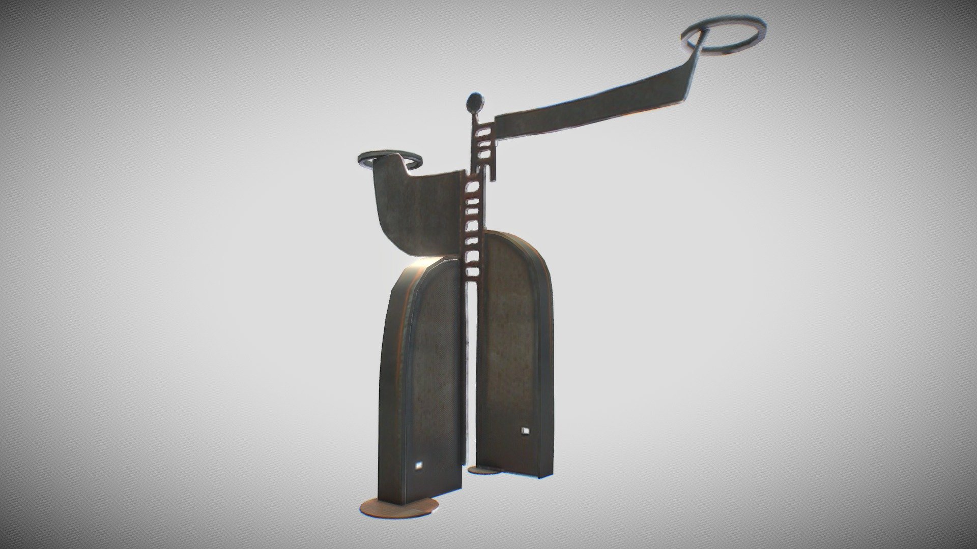 Lisa Feldon Sculpture no. 4 - 3D model by Asyraaf Ahmadi (@asyraaf ...