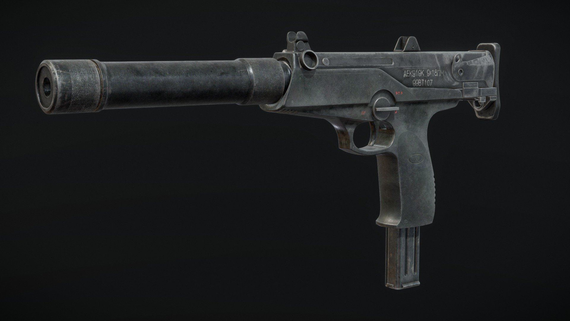 AEK-919K Kashtan - Download Free 3D model by ISUS (@ISUS41) [7355e04 ...