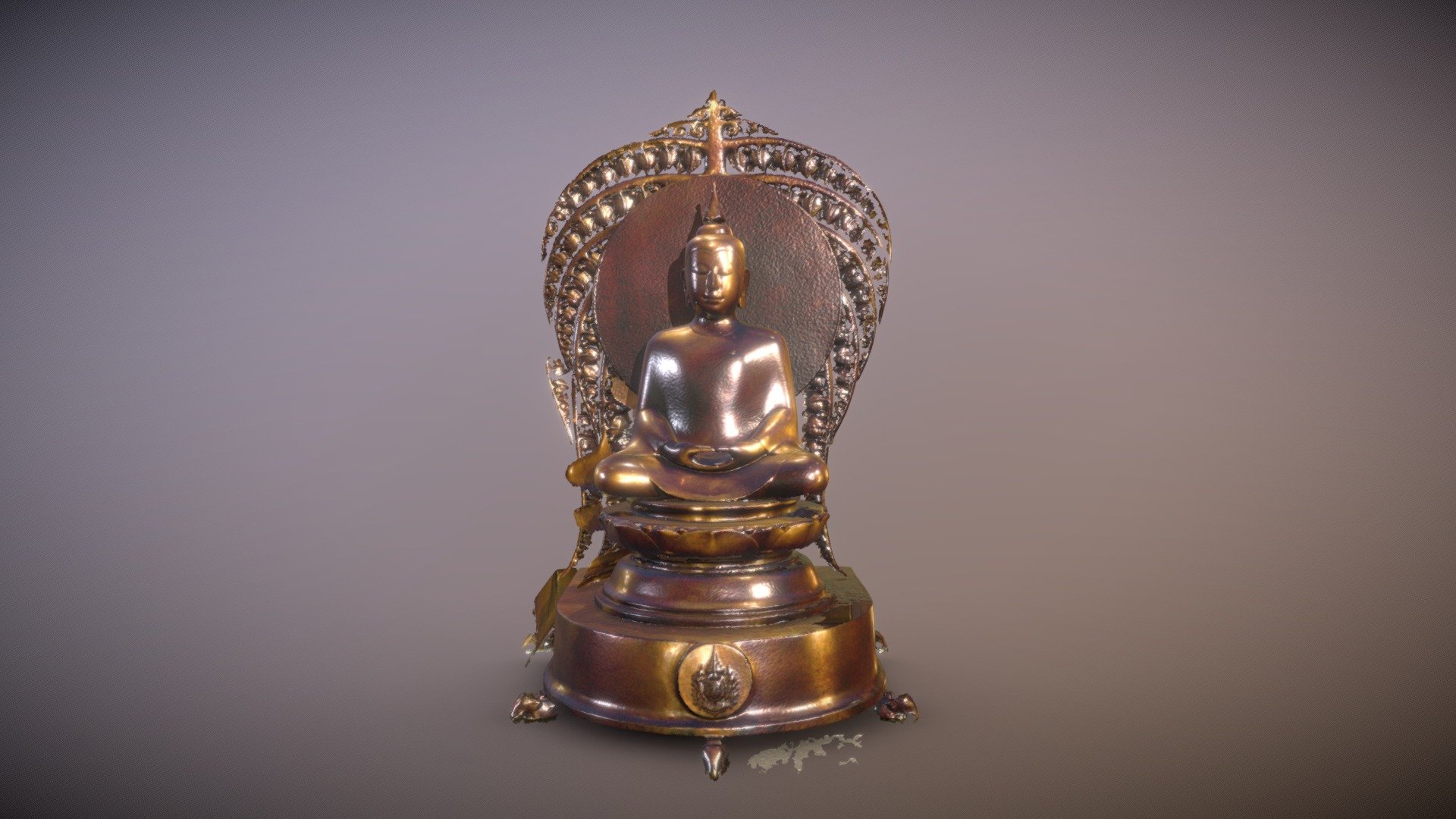 budha 2 - 3D model by cyberprint.group [7356281] - Sketchfab