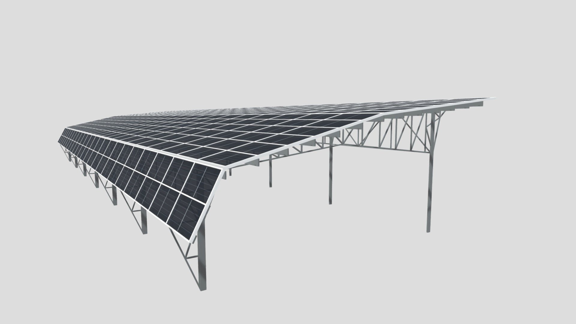 Solar Canopy - Download Free 3D model by Oleh Volyk (@volegv) [735629d ...