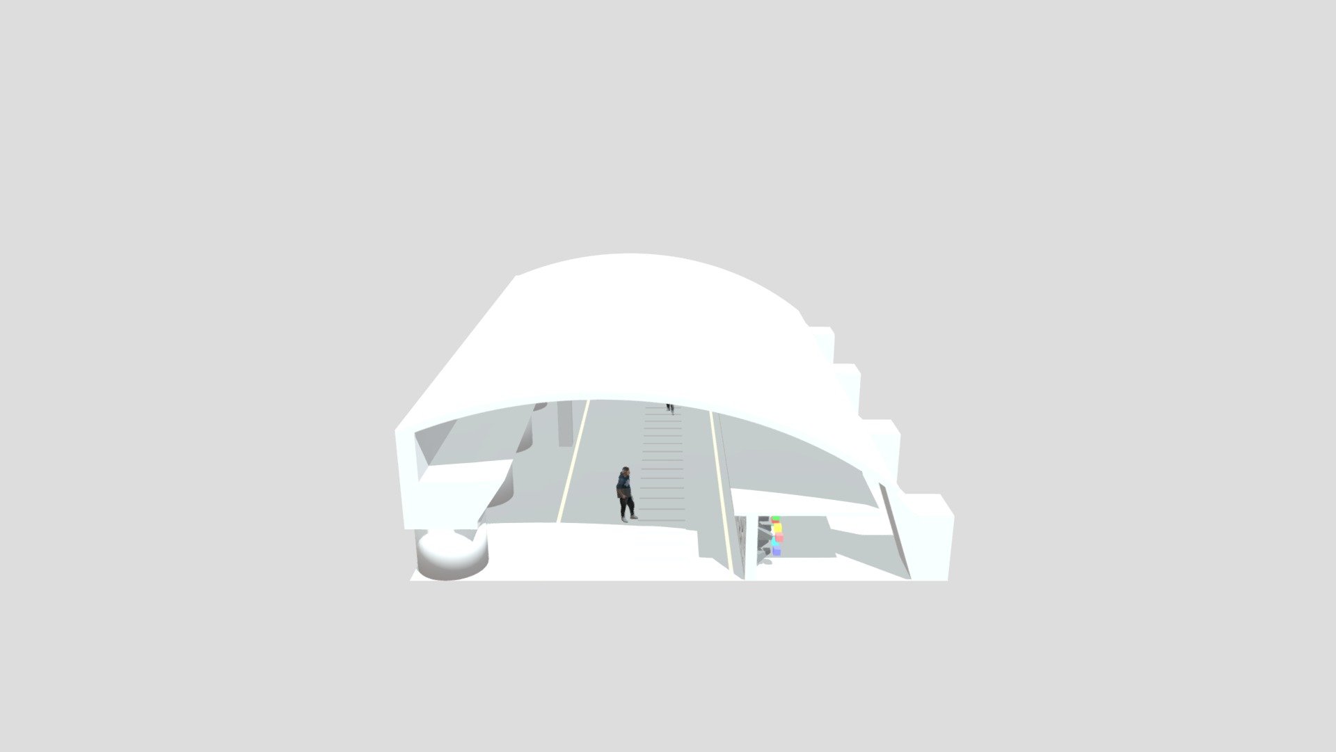 DTI Model - 3D model by howardbudihartono [73570e8] - Sketchfab