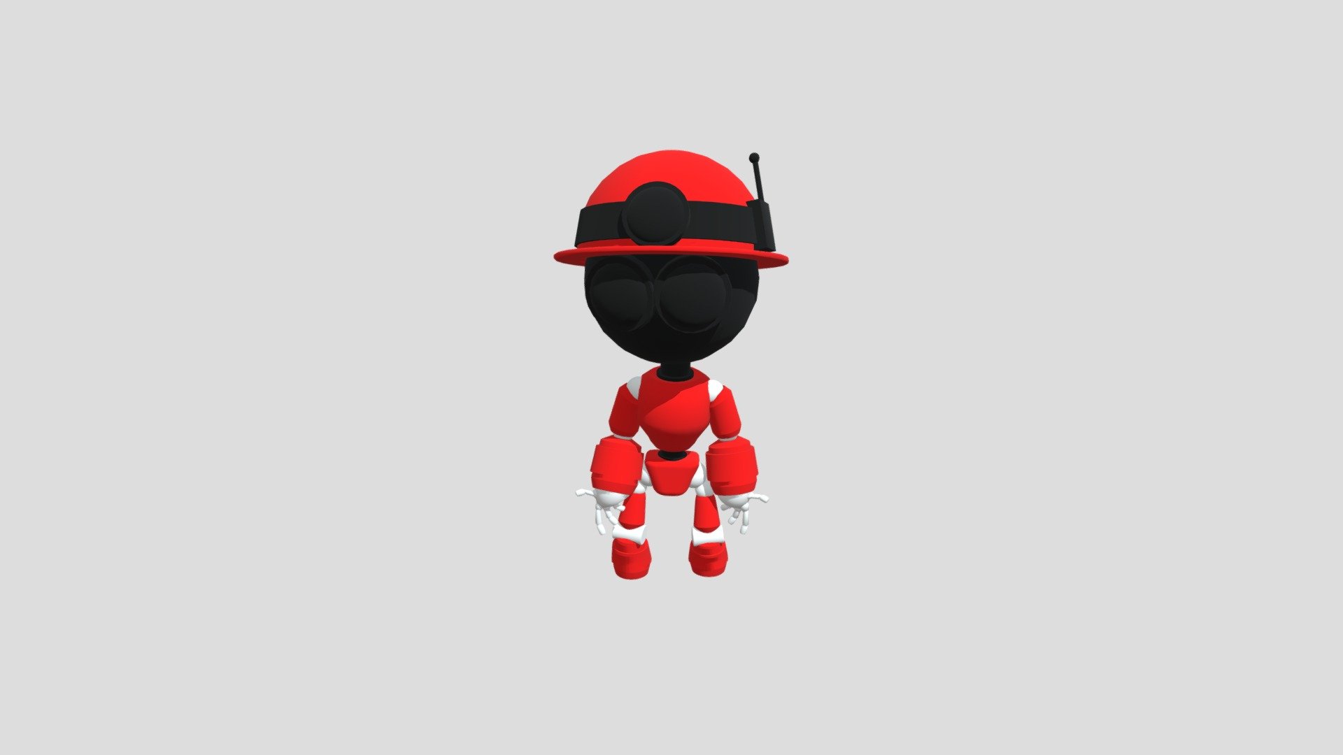 Robot textures - 3D model by Jannik Aerts (@ArtsJannik) [735769f ...