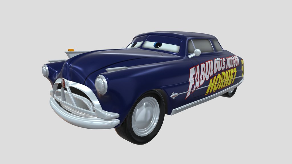 Pixar Cars - A 3D model collection by ButchMancuso - Sketchfab