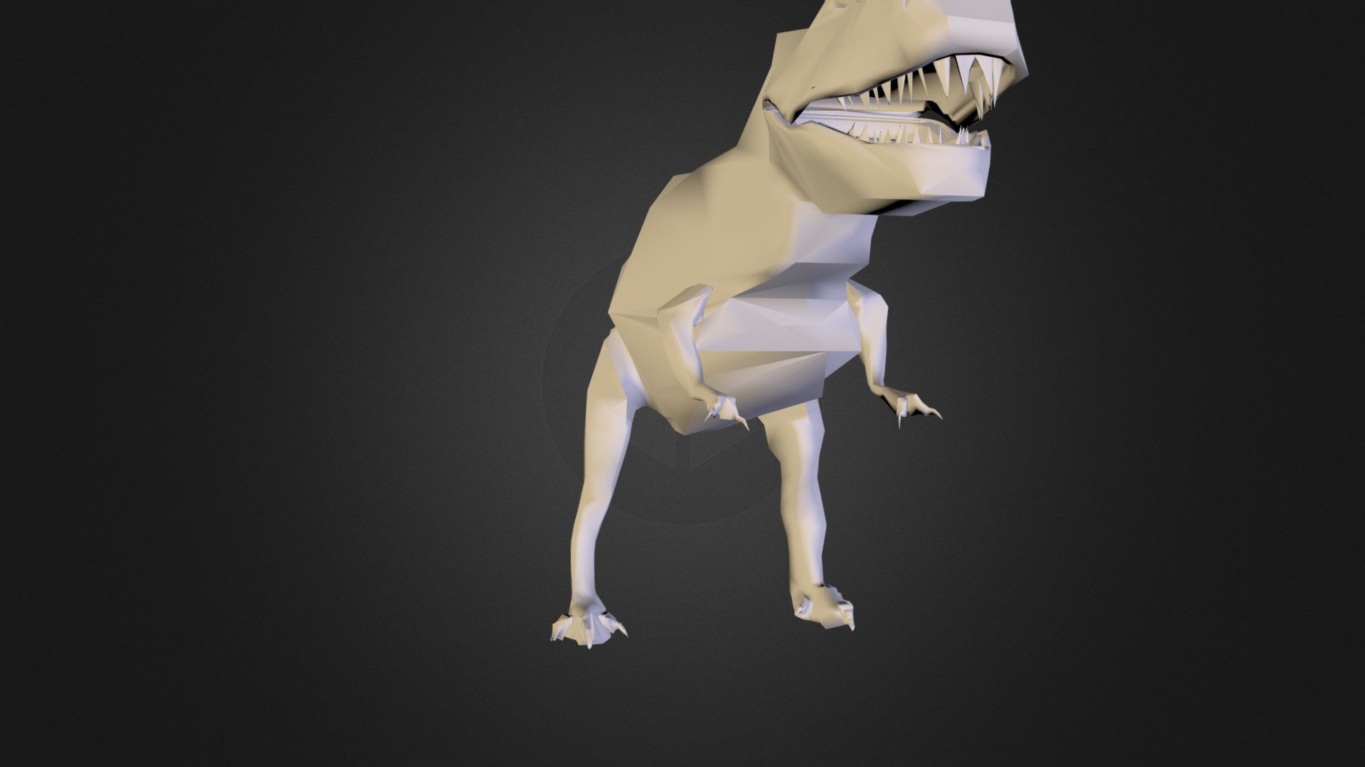 T- Rex - 3D model by Paul Oraz (@paolo.orabona87) [73578b0] - Sketchfab