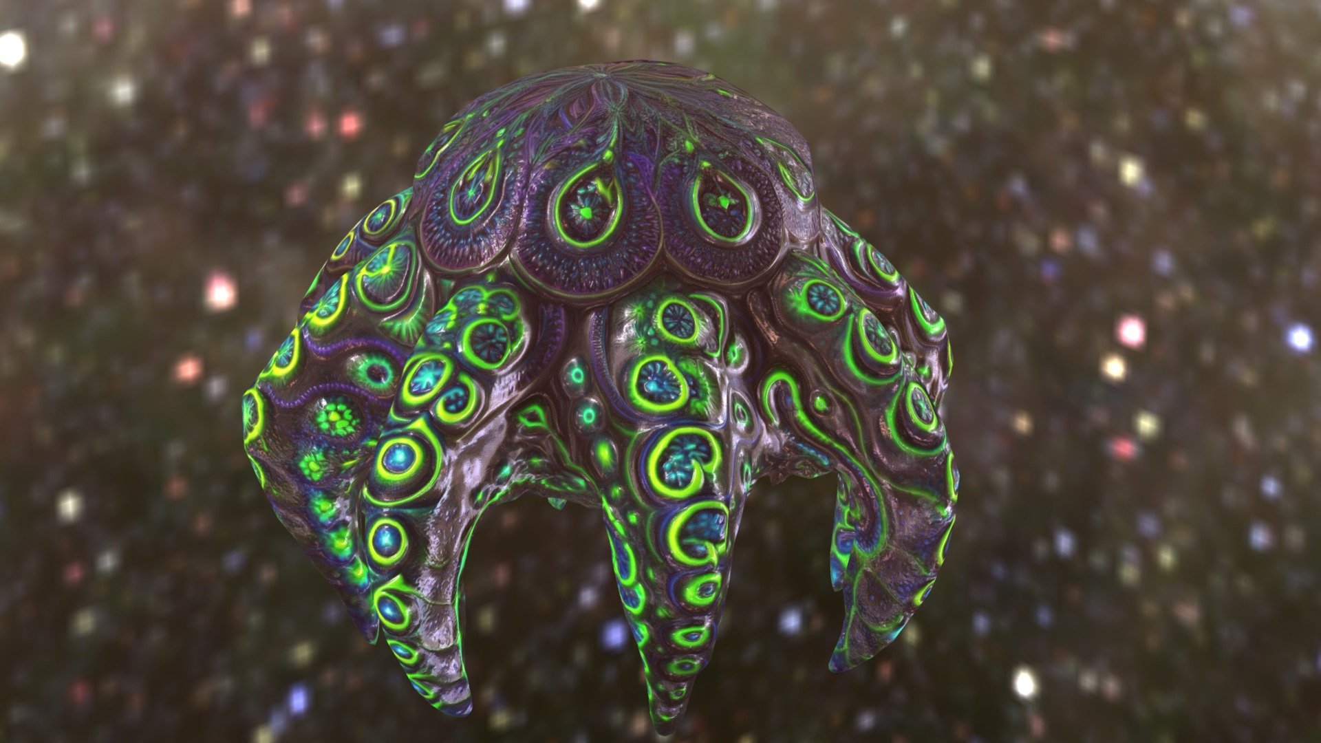 Fantasy octopus creature - Buy Royalty Free 3D model by endike [7357c0c ...