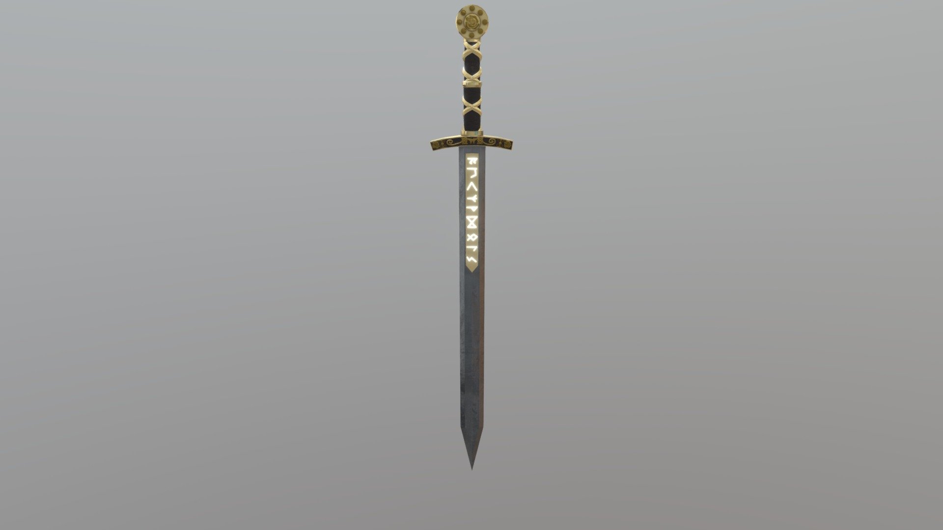 Caliburn - Download Free 3D model by Blue Speedster (@wolvehunt12 ...