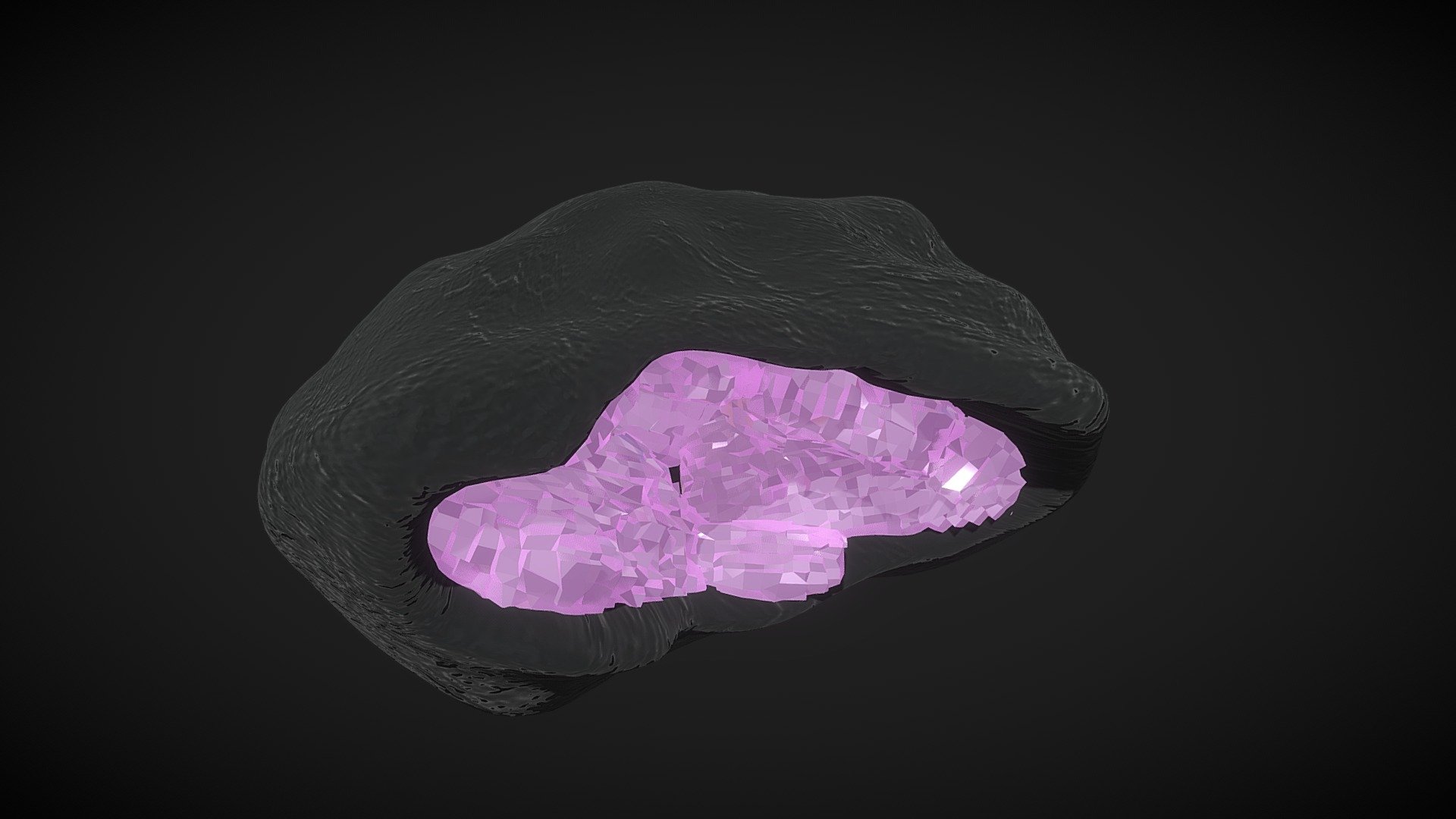 High Quality Geode - Buy Royalty Free 3D model by Blumbum Productions ...
